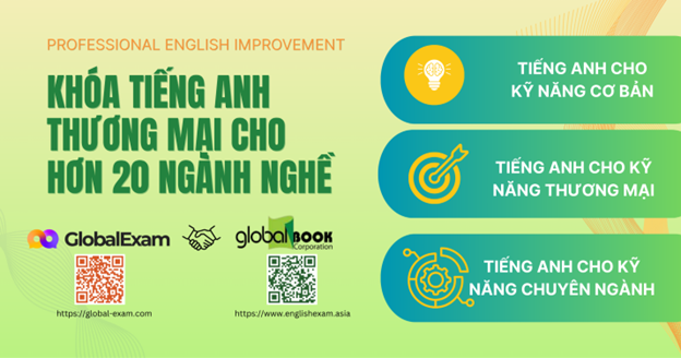 Global Book - Global Exam: Business English - Khóa Tiếng Anh thương mại ...